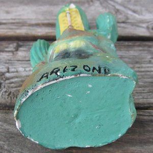 Vintage | Accents | Chalkware Cactus Thermometer Arizona Vintage Mcm ...